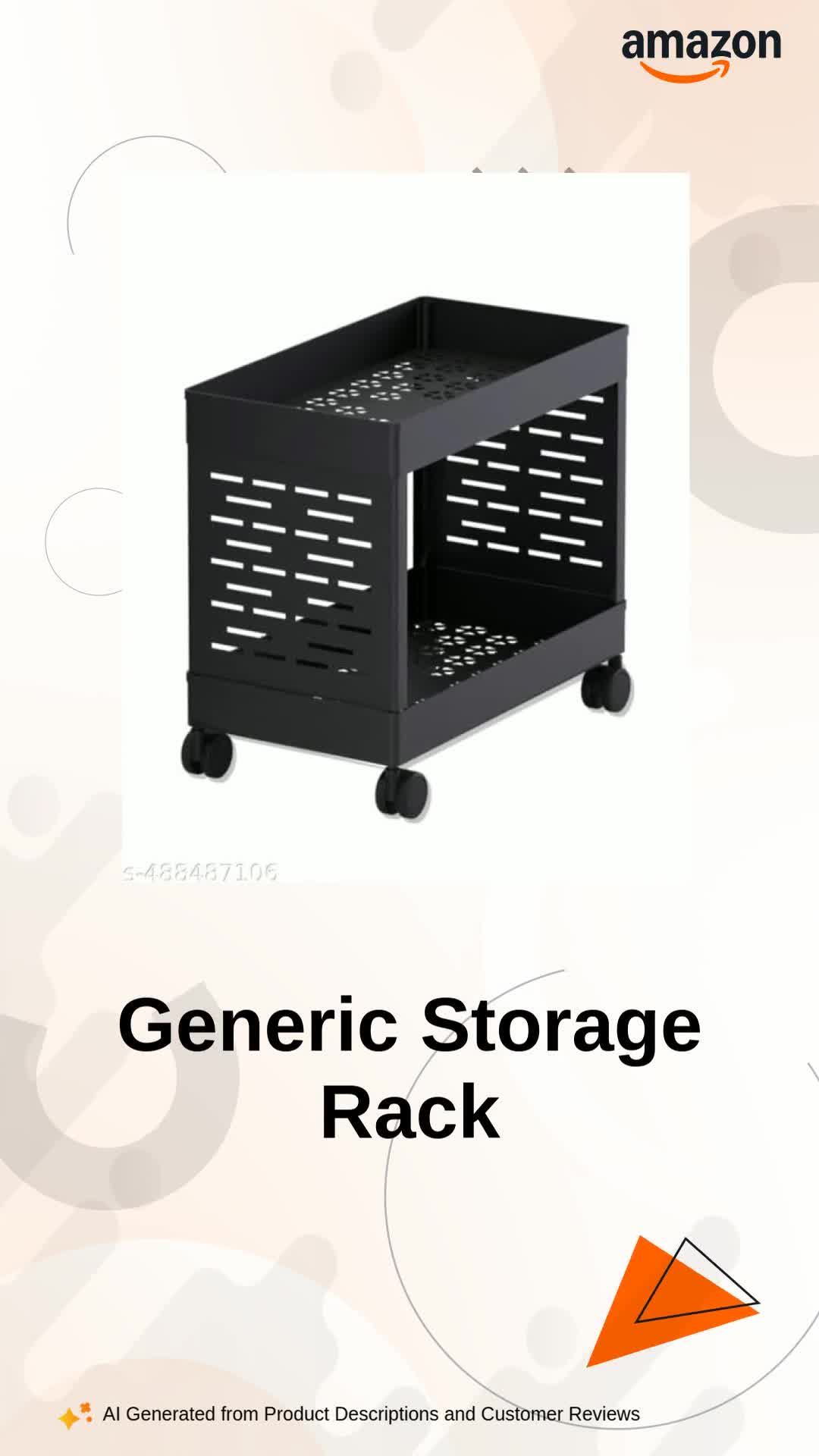 Watch Generic Storage Rack on Amazon Live