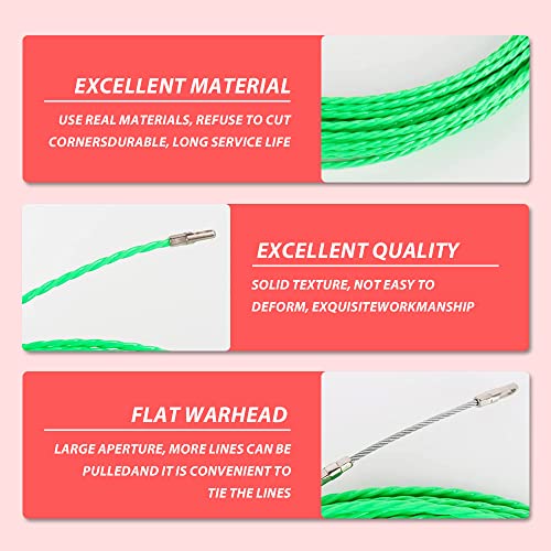 Lotvic Cable Retraction Aid, 50 m Retractable Spiral, Retractable Tape ...