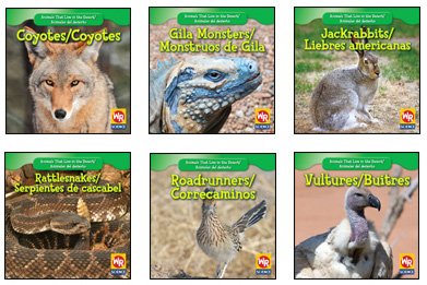 Amazon | Animals That Live in the Desert/ Animales Del Desierto ...