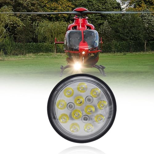 Amazon.com: LED PAR36 Aviation Grade Aircraft Landing Light 4-1/2 ...