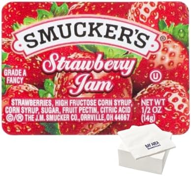 Amazon.com : Smucker's Single Serving Breakfast Spreads, Pack of 30 ...