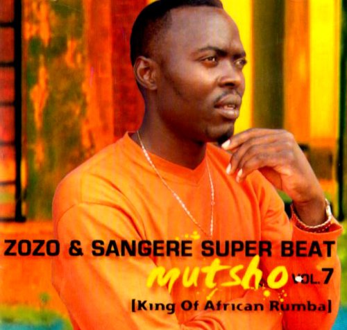 Mutsho Vol.7 King of African..: Zozo & Sangere Super Beat: Amazon.in ...