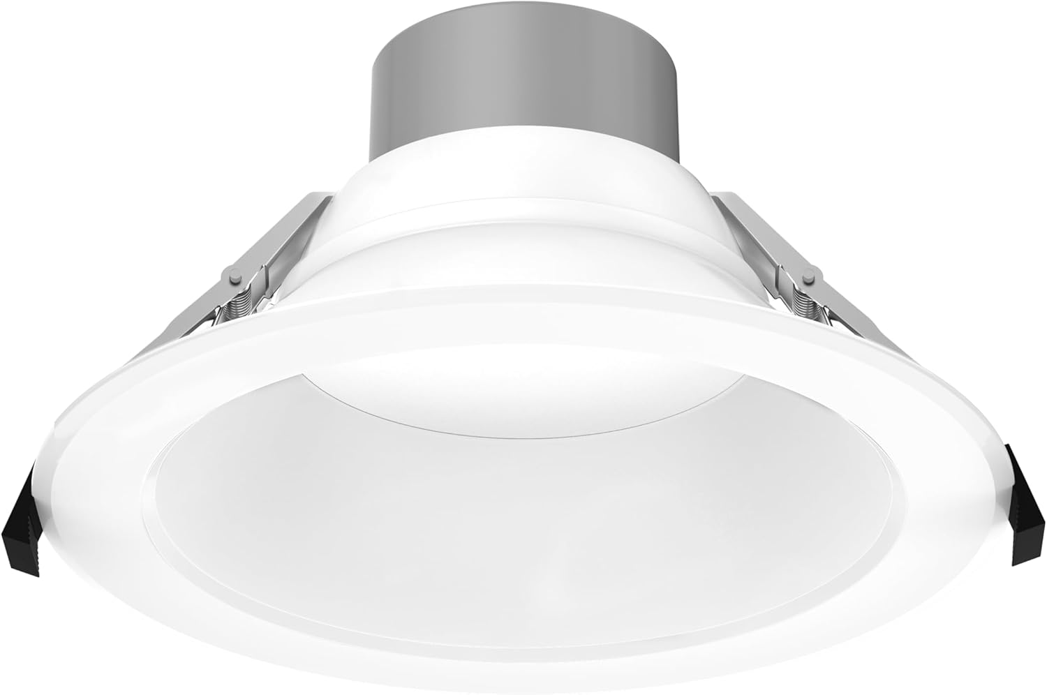 WareLight 8" LED Round Commercial Downlight, 4200 Lumen Max, Wattage ...