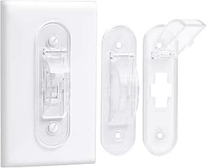 Amazon.com: Wall Switch Guard, Childproof Light Switch Cover Guard ...