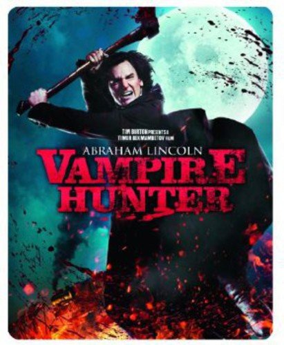 Amazon.com: Abraham Lincoln: Vampire Hunter : Anthony Mackie, Dominic ...