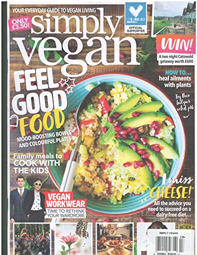 The Best Vegan Magazine: Vegan Magazines That Will Make You Want to ...