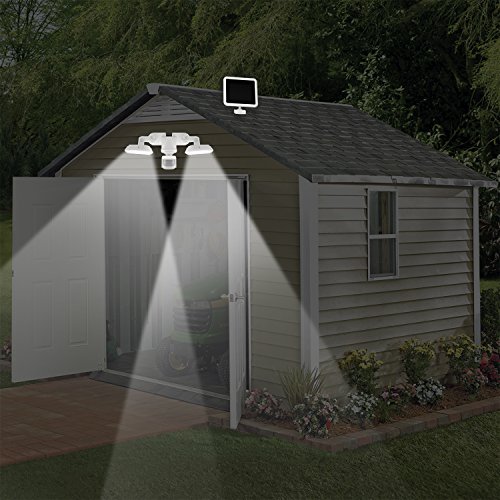 Sunforce Outdoor Solar Motion Light Review - Solar Panel America