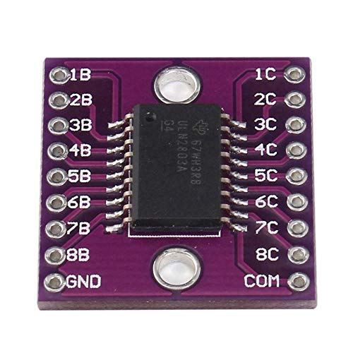 PRAV® 3X(ULN2803A Darlington Transistor Arrays Driver Breakout Board ...