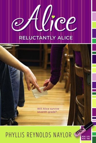 Amazon.com: Reluctantly Alice: 9781416958765: Naylor, Phyllis Reynolds ...