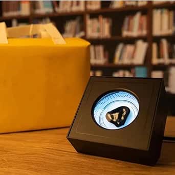 Visual Music Rhythm Lamp Magnetic Fluid Pickup Desktop Speakers ...