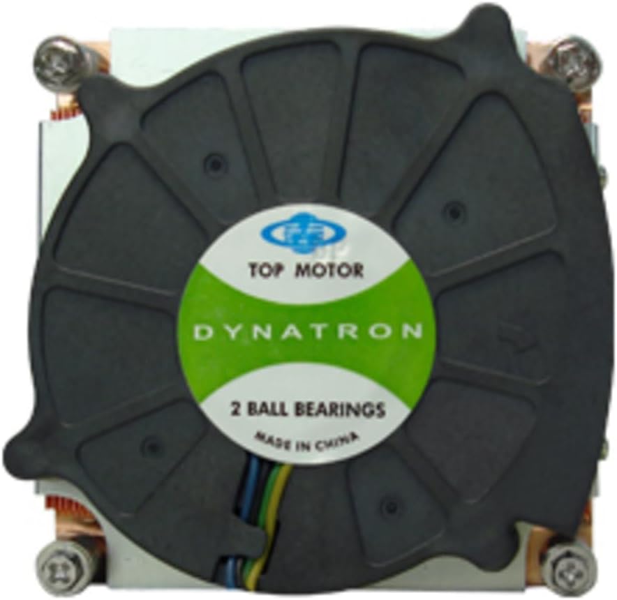 Amazon.com: Dynatron P199 Slim 4 wire Cooler IU Socket 775 Celeron ...