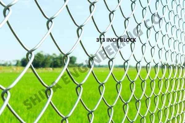SARVODAYA Wires Fencing Chain Link net for Fencing mesh Fenceing Wire ...