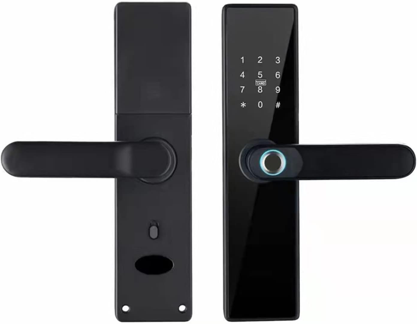 LBNVBC Smart Door Lock Tuya Electronic Lock Smart Door Lock Fingerprint ...