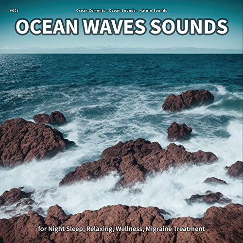 Play #001 Ocean Waves Sounds for Night Sleep, Relaxing, Wellness ...