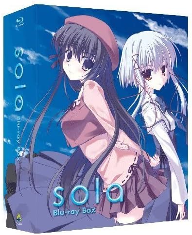 Amazon.co.jp: 【中古】 sola Blu-ray Box (初回限定生産)【中古】 sola Blu-ray Box (初回限定 ...