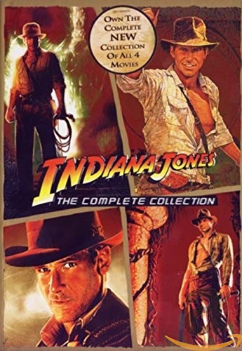 Indiana Jones Complete..: Amazon.it: Film e TV