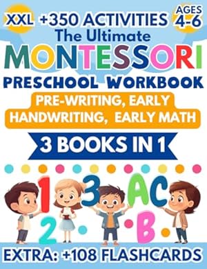 Amazon.com: The XXL Montessori Preschool Workbook: 200+ Educational and ...
