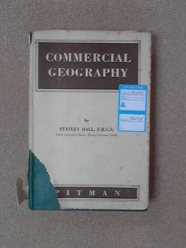 Commercial Geography: Hall, Stanley: Amazon.com: Books