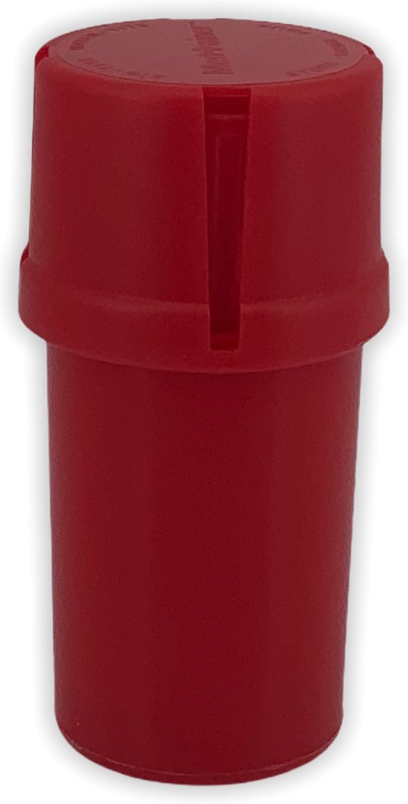 Amazon.com: MedTainer Storage Container w/ Built-In Grinder - Red ...