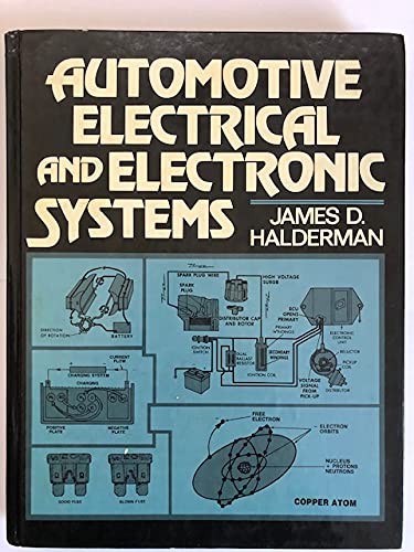 Automotive Electrical and Electronic Systems: Halderman, James D ...
