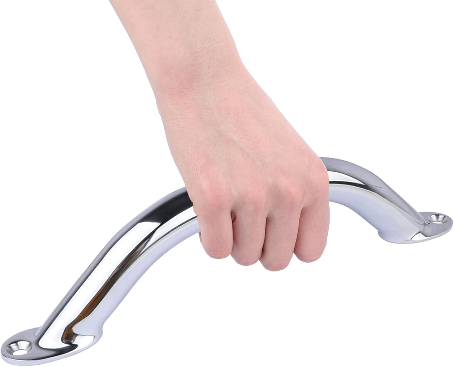 Amazon.com: 316 Stainless Steel Boat Grab Handle 9" Polished Round ...