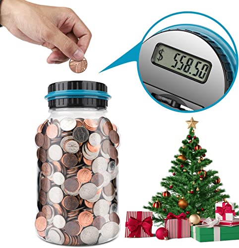 Snapklik.com : Piggy Bank, Counting Coin Bank, Digital Piggy Bank For ...