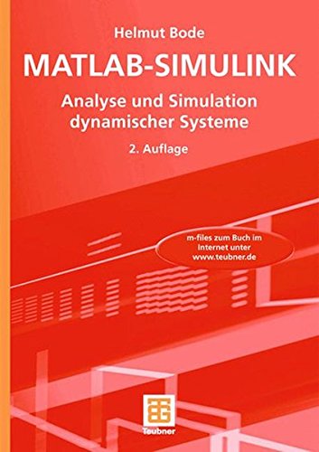Buy Matlab-simulink: Analyse und Simulation dynamischer systeme Book ...