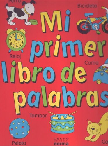 Amazon.com: Mi Primer Libro de Palabras (My First Book of) (Spanish ...