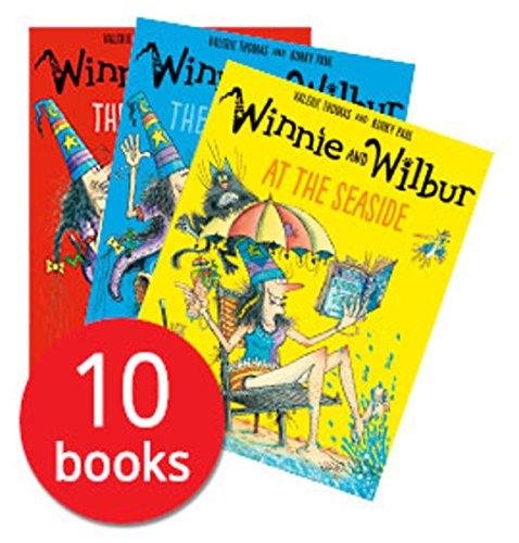 Winnie the Witch - 10 Books: 9780192766762: Amazon.com: Books