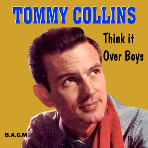 Tommy Collins - Tommy Collins: Think It Over Boys - Amazon.com Music
