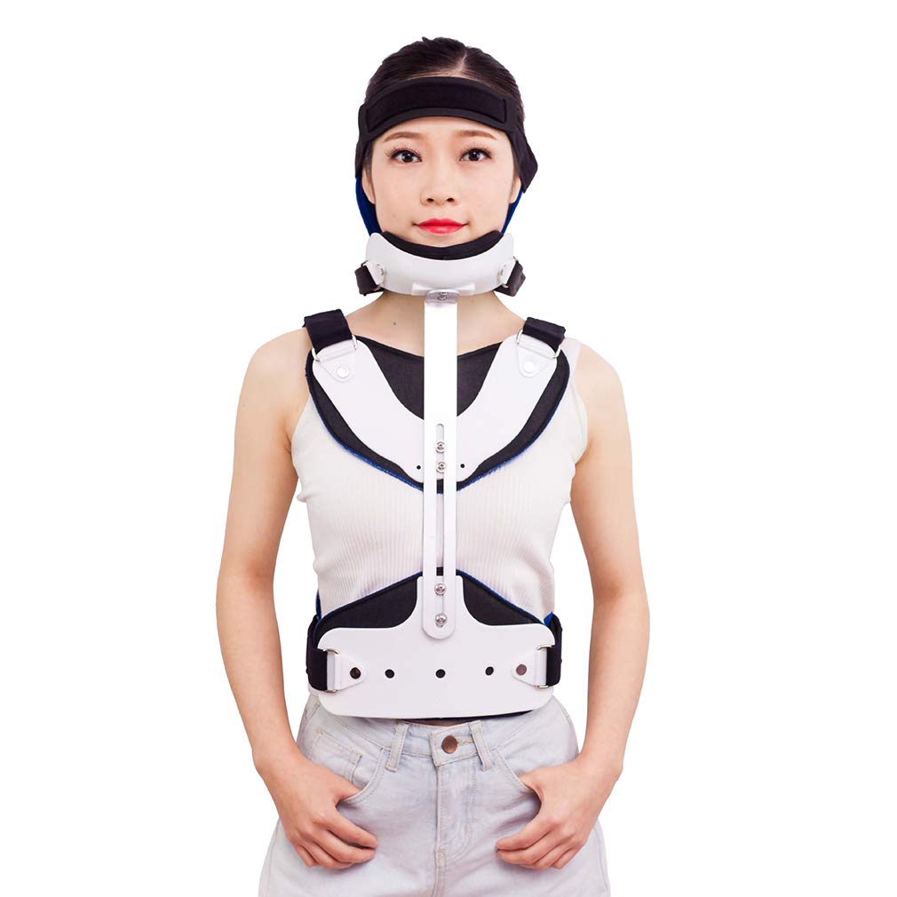 Nypb Lumbar Spine Orthosis Back Brace Orthosis Adjustable Cervical ...