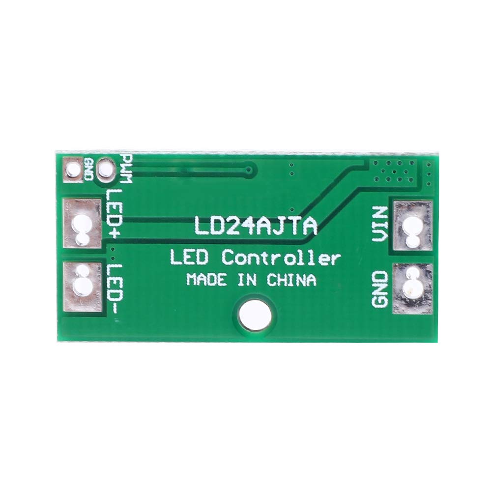 Snapklik.com : LD24AJTA PWM LED Driver High Power 6-25V 900mA Stable ...