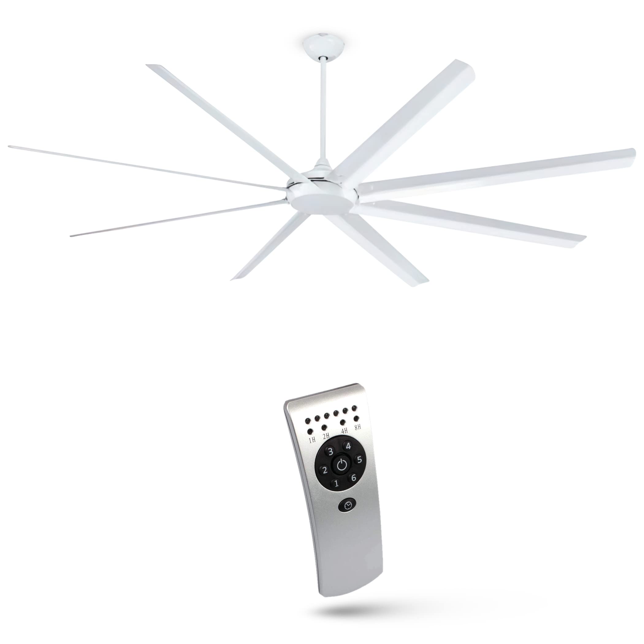 Amazon.com: Ciata 100 Inch Industrial Ceiling Fan with Remote Control ...