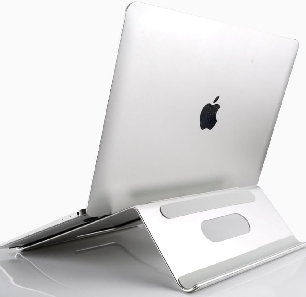 ORELEC Aluminium Laptop Stand With Ventilation Non Slip, Ergonomic ...