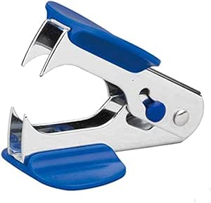 Amazon.com : 1Pack Blue Staple Remover Staple Puller Removal Tool for ...