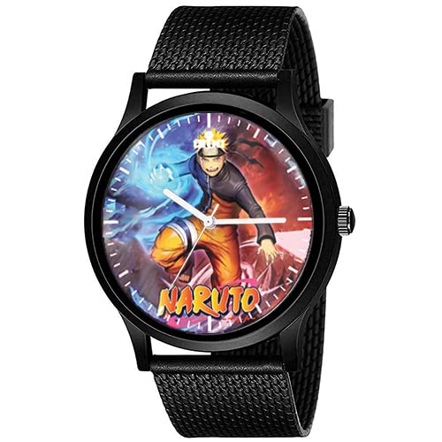 Buy AROA Watch New Watch for Naruto-Uzumaki Naruto Anime Art Model ...