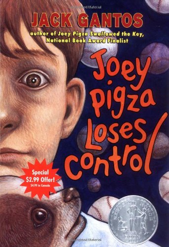 Joey Pigza Loses Control : Gantos, Jack: Amazon.co.uk: Books