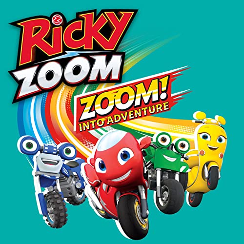 Zoom Into Adventure by Ricky Zoom on Amazon Music - Amazon.co.uk