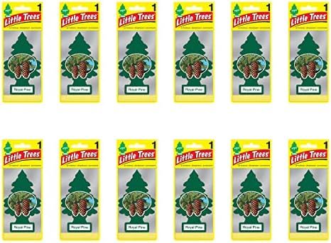 LITTLE TREES Car Air Freshener | Hanging Tree Provides Long Lasting ...