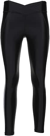 Amazon.com: Reebok Women's High Rise Tight Shiny : Clothing, Shoes ...