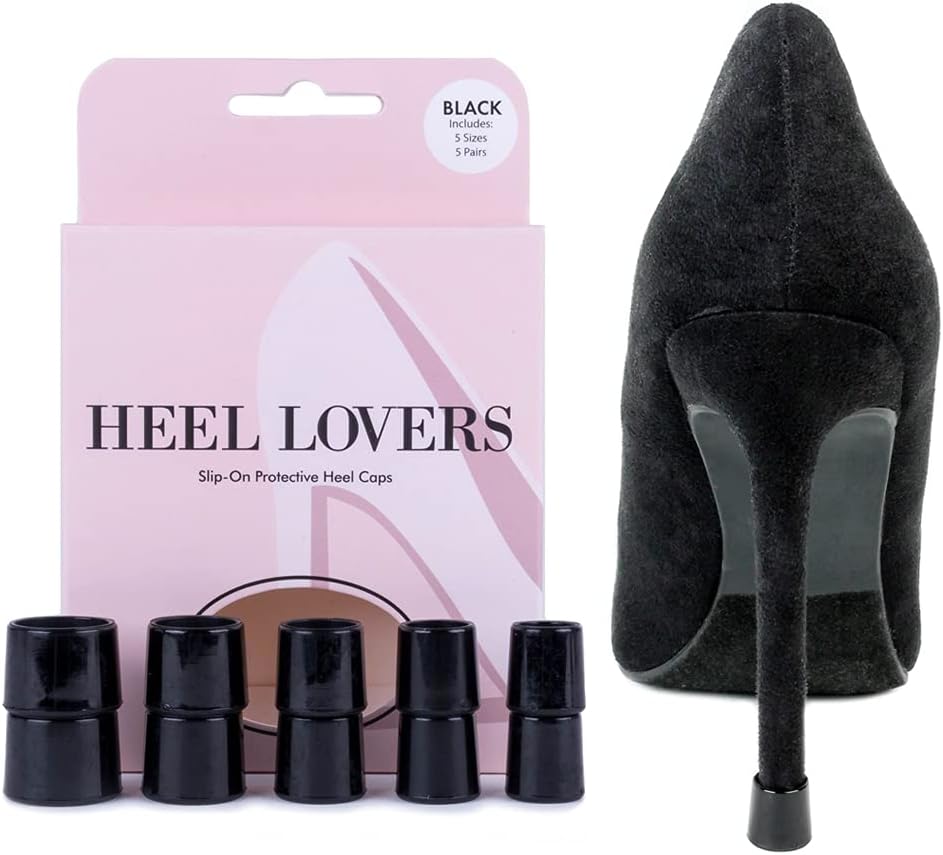 Amazon.com: SooGree High Heel Protective Heel Caps, 8 Pairs Heel Tip ...