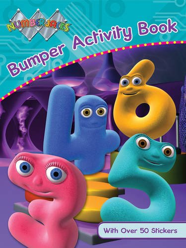 Numberjacks Bumper Activity Book: Amazon.co.uk: 9781405249997: Books