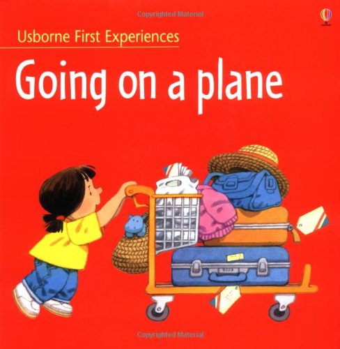 Going on a Plane (Usborne First Experiences): Civardi, Anne ...