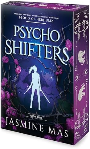 Psycho Shifters: A Dark Romantasy Journey of Dangerous Desires, Inner ...