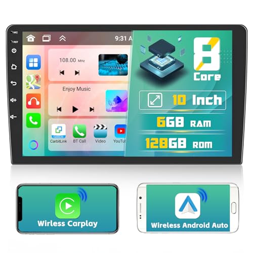 Best Large Floating Touchscreen Car Stereos [8", 9", 10.1", 12.8 ...