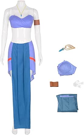 Amazon.com: Womens Atlantis Cosplay Princess Kida Costume Sexy Uiform ...