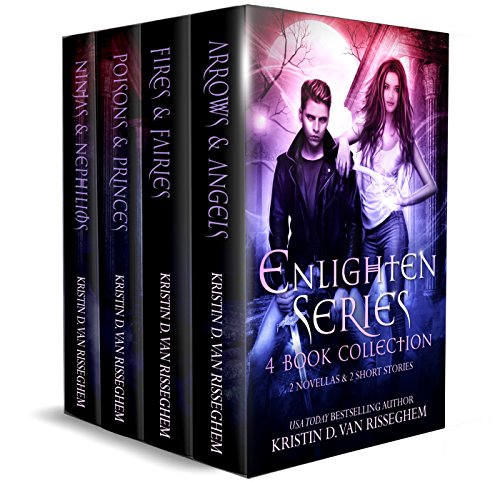 Amazon.com: Enlighten Series: The Complete 4 Book Collection of Novellas and Short Stories ...