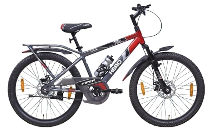 Buy Hero Viper 26T Bicycle with Front Suspension | Dual Disc Brakes ...