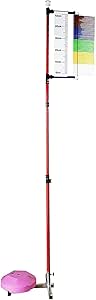 ZYLDDS Adults Vertical Jump Tester,3.9-11.5ft Portable Vertical Jump ...