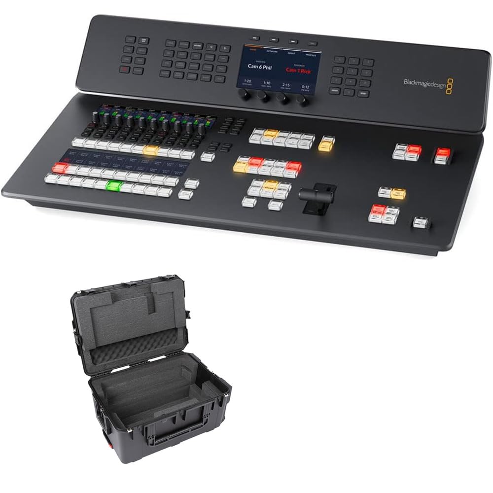 Amazon.com: Blackmagic Design ATEM Television Studio HD8 Bundle with ...
